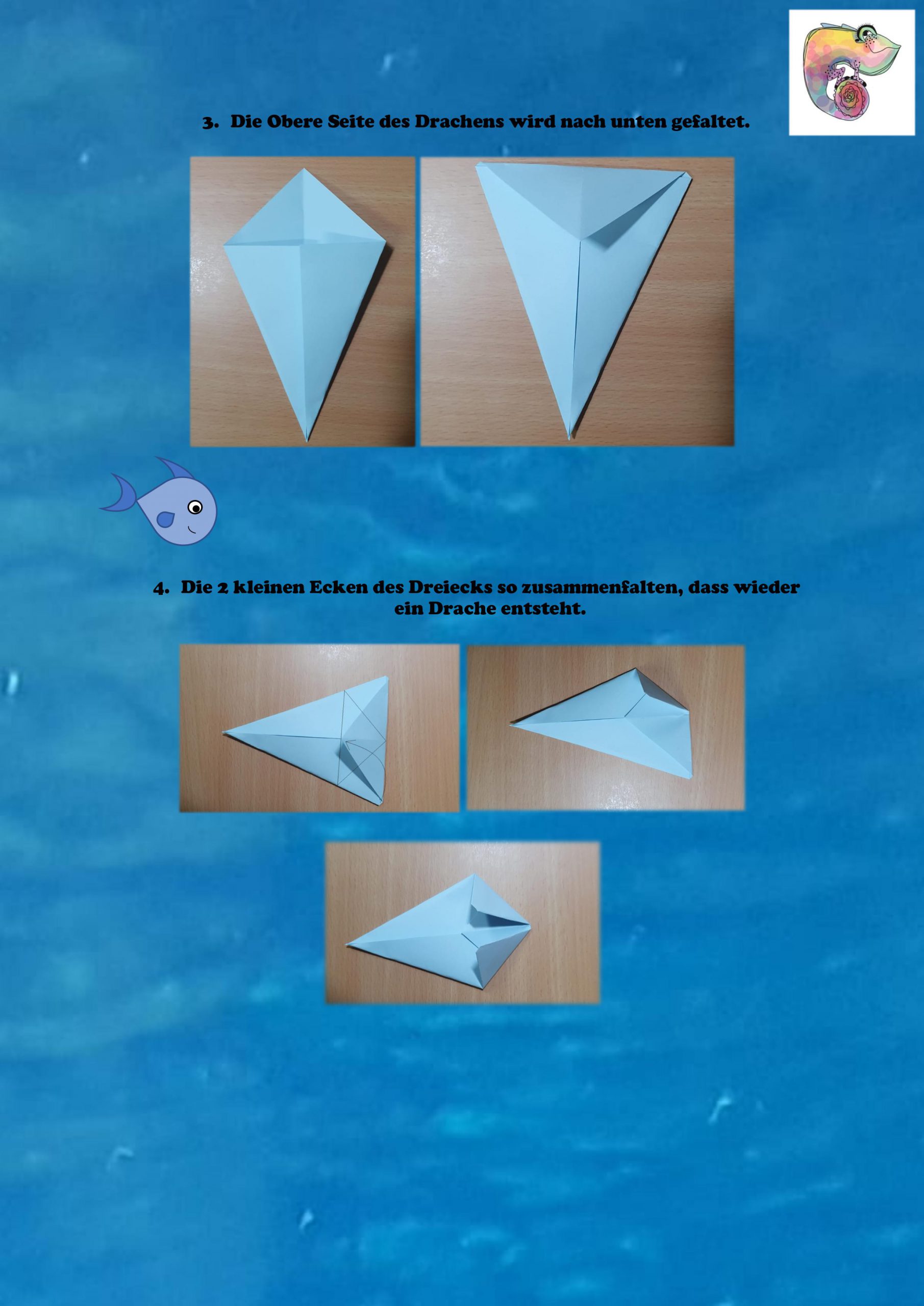 Wie falte ich einen Rochen? – AHA-ERLEBNISmuseum für Kinder und ...