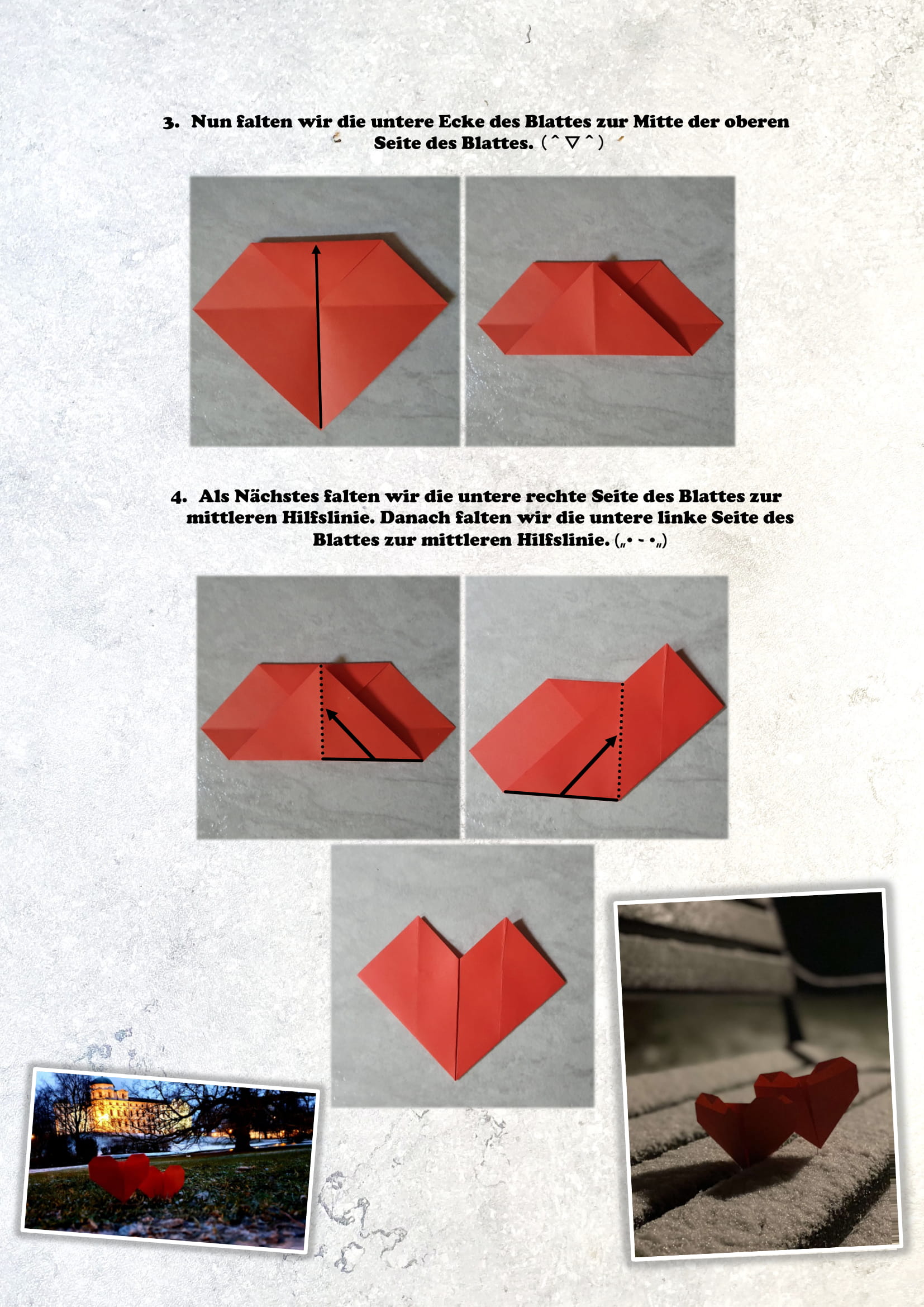 Origami-Herz – AHA-ERLEBNISmuseum für Kinder und Jugendliche e.V.